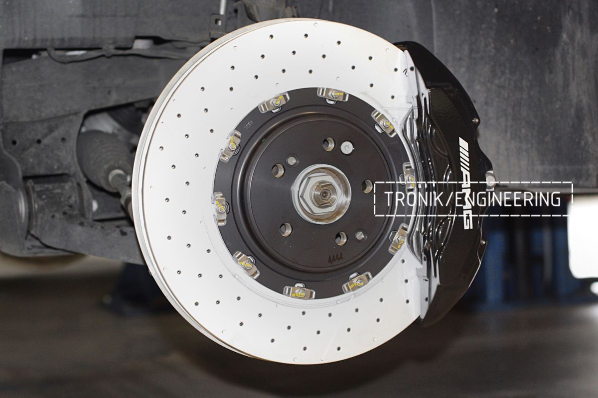 Mercedes-Benz V-class W447 Brake System Set