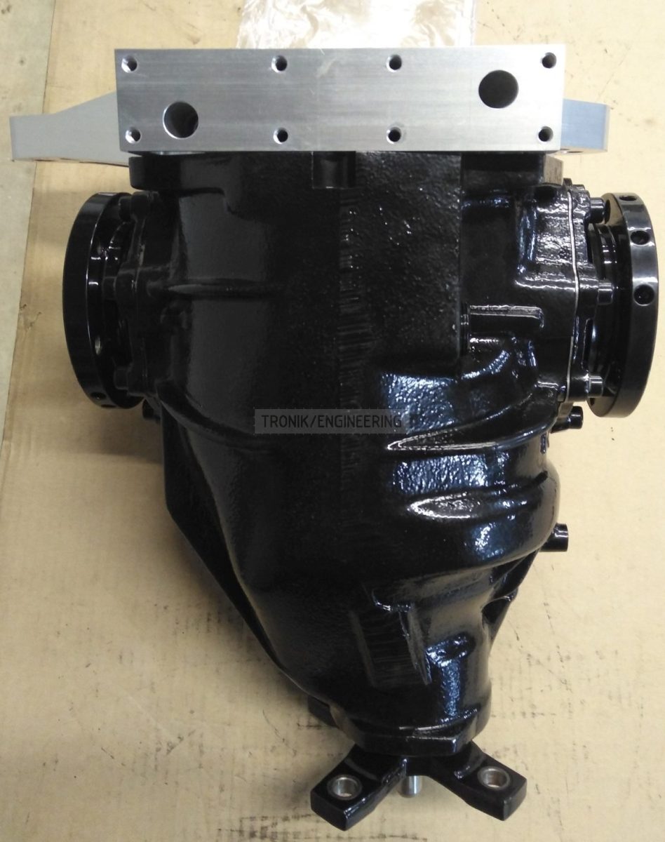 Quaife lock diffs on Mercedes Benz W124 E60 AMG. Part 3