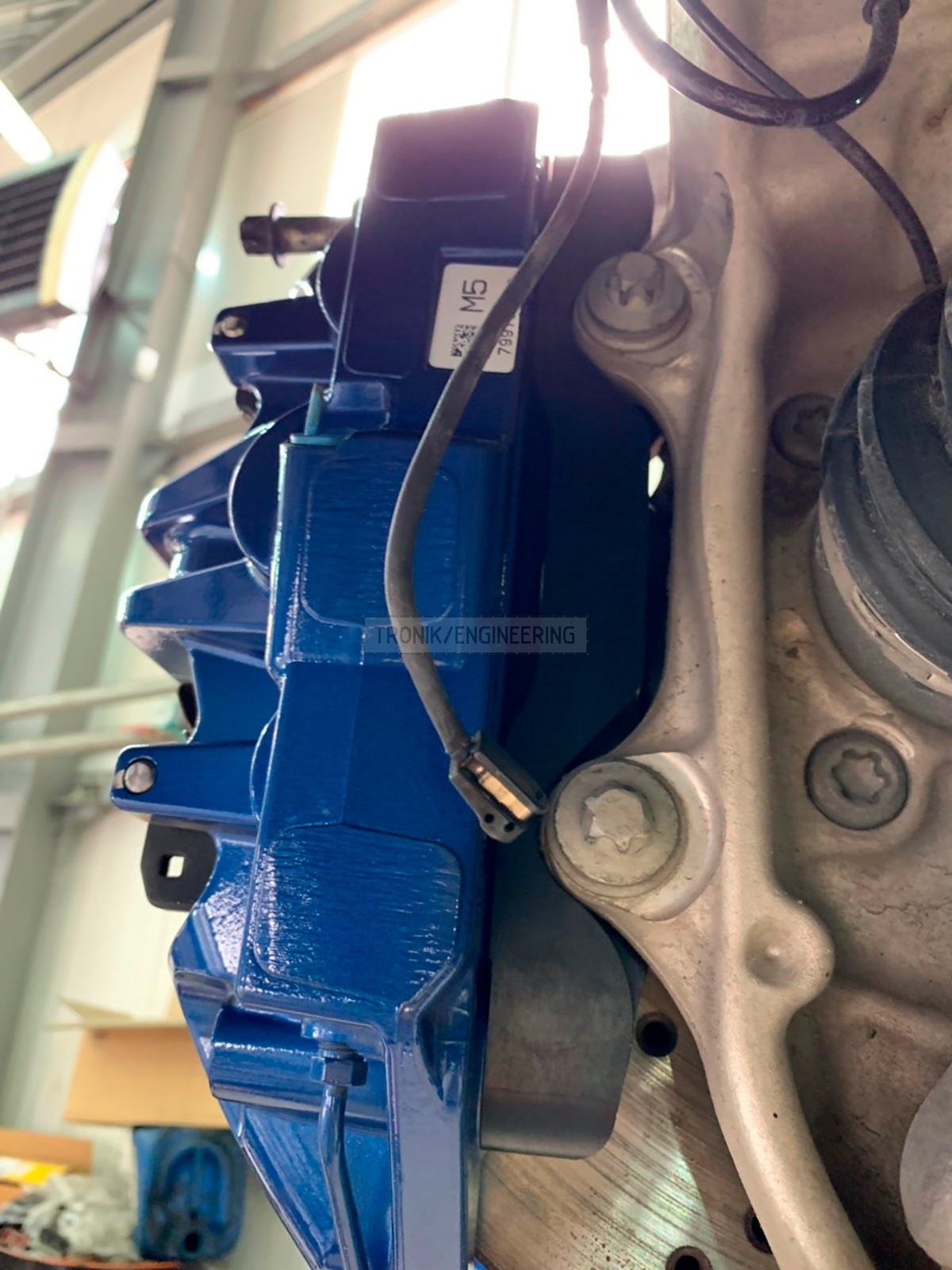 BMW G05 brake system set