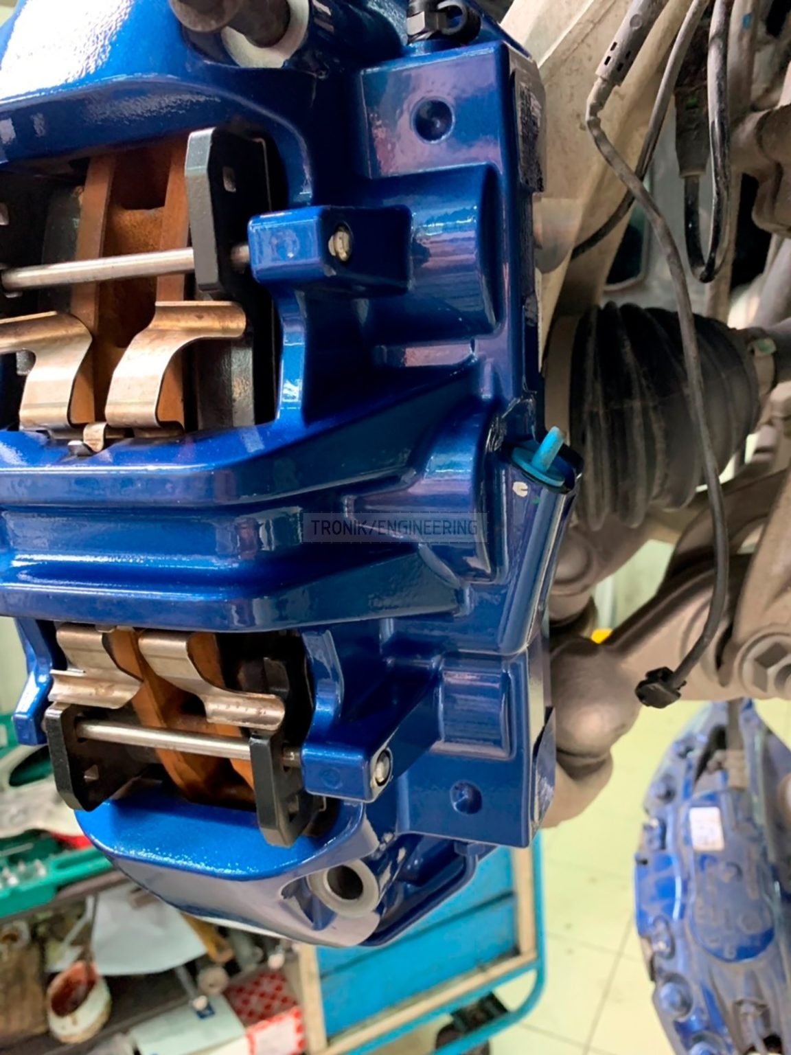 BMW G05 brake system set