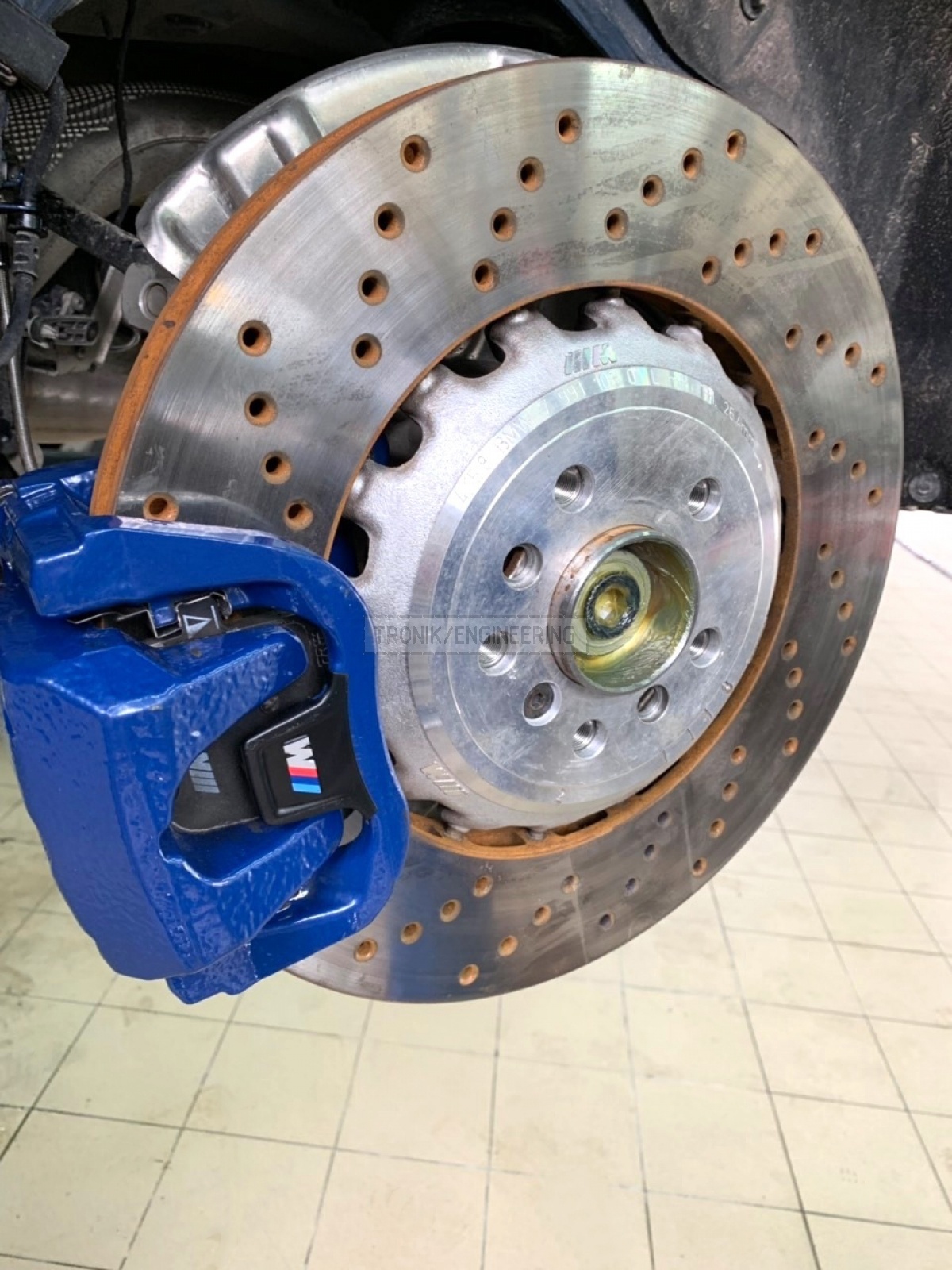 BMW G05 brake system set