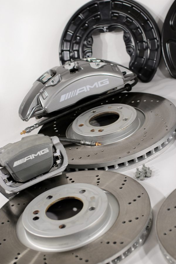 Grey AMG Brake System for Gelendwagen new model 2018 | High Performance ...