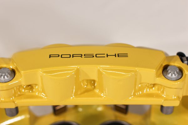 9Y0 615 423 R - Rear carbon ceramic caliper Porsche Cayenne 9Y0, left ...