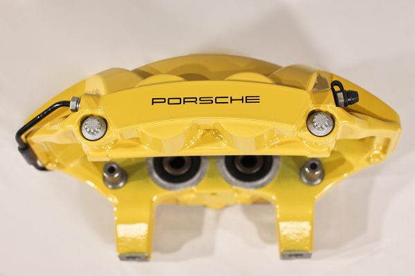 9Y0 615 423 R - Rear carbon ceramic caliper Porsche Cayenne 9Y0, left ...