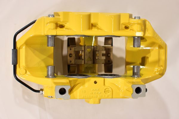 9Y0 615 423 R - Rear carbon ceramic caliper Porsche Cayenne 9Y0, left ...