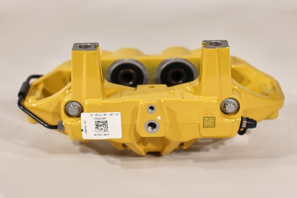 9Y0 615 423 R - Rear carbon ceramic caliper Porsche Cayenne 9Y0, left ...