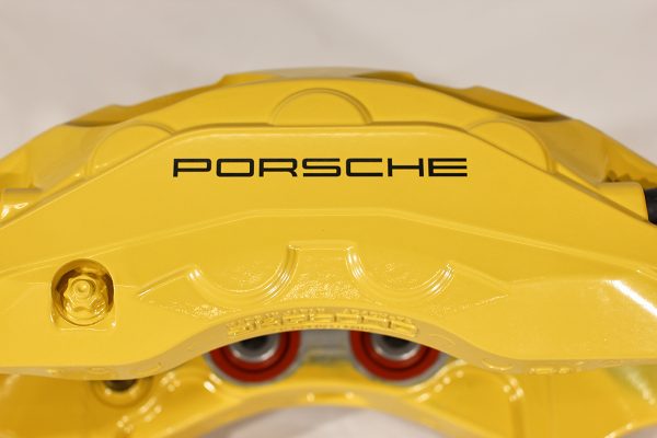 9Y0 615 124 AC - Front carbon ceramic caliper Porsche Cayenne, right ...