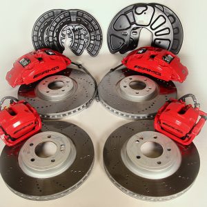 Grey AMG Brake System for Gelendwagen new model 2018 | High Performance ...