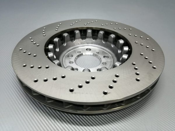 34 11 2 284 102 - BMW M5 F10 front brake disc, ventilated, perforated ...