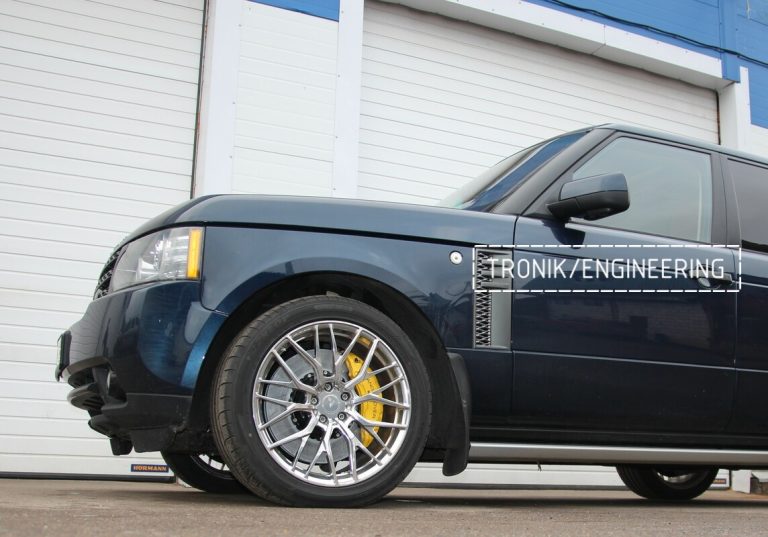 Range Rover L322 brake system set