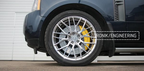 Range Rover L322 brake system set