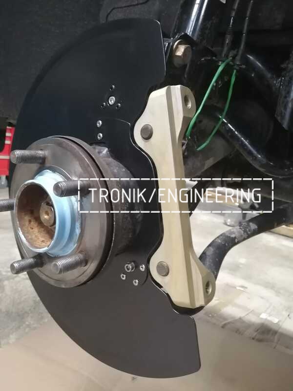 Range Rover L322 brake system set