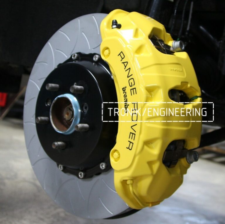 Range Rover L322 brake system set