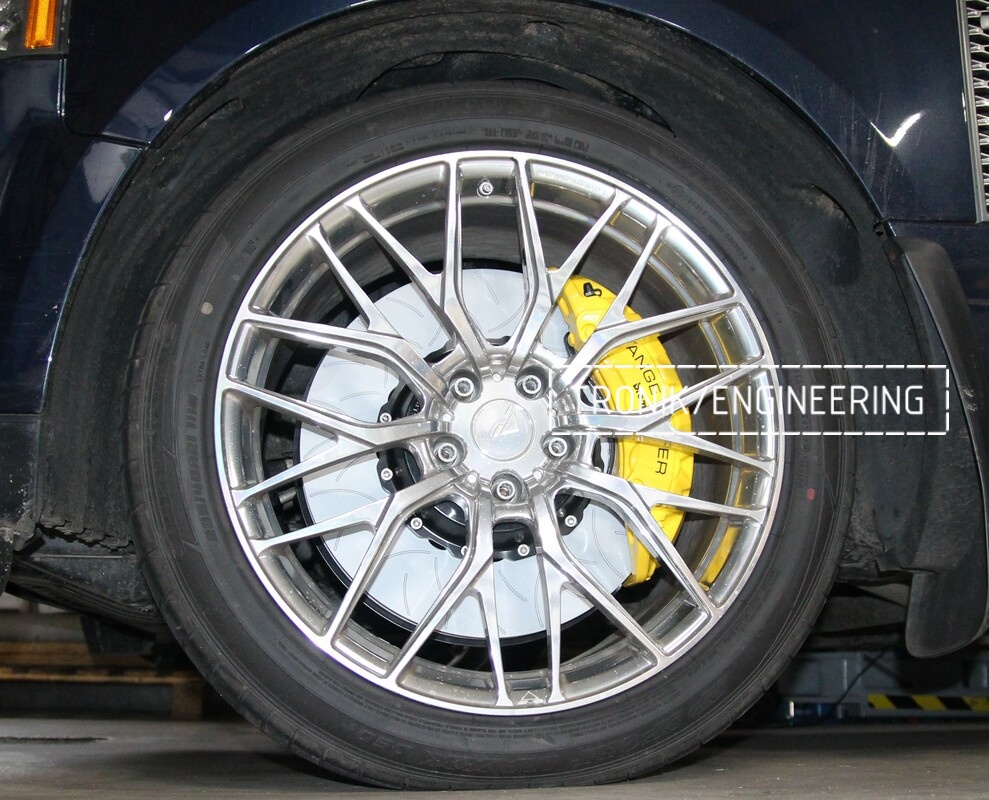 Range Rover L322 brake system set