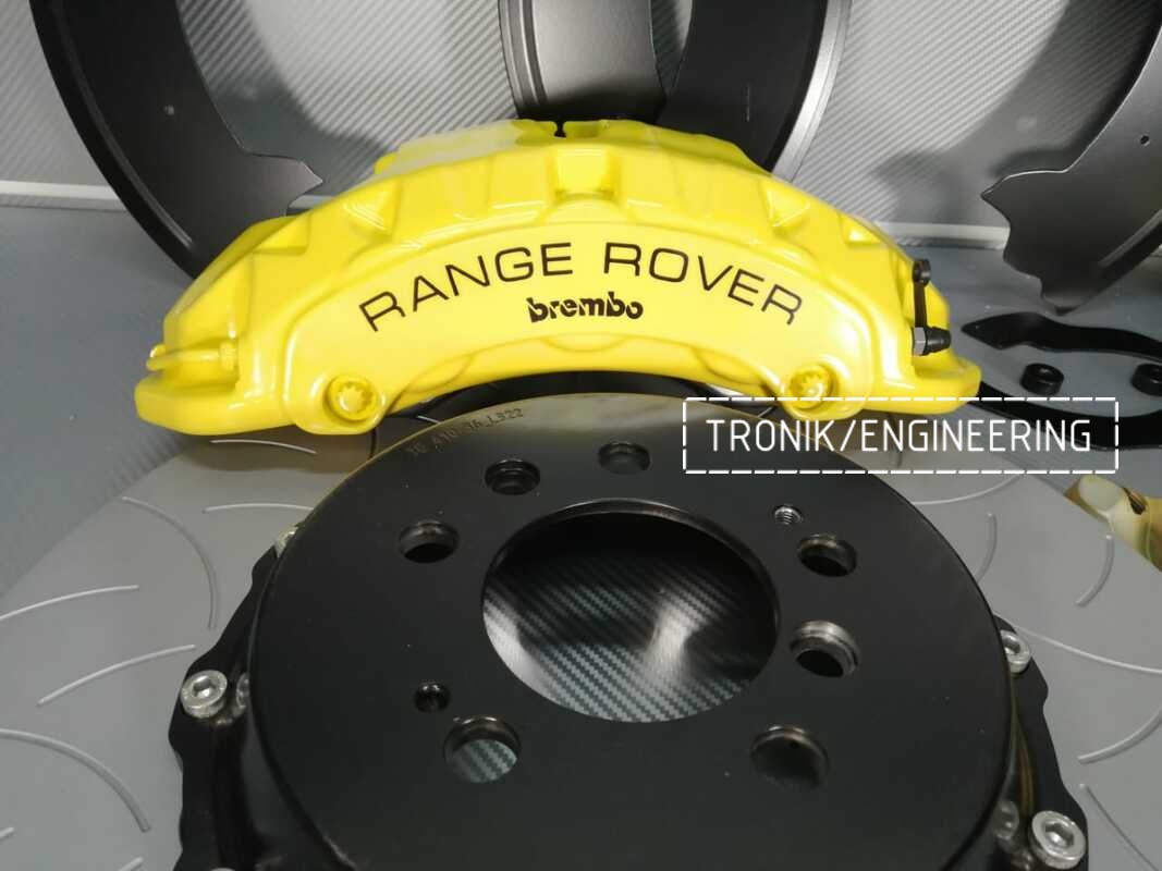Range Rover L322 brake system set