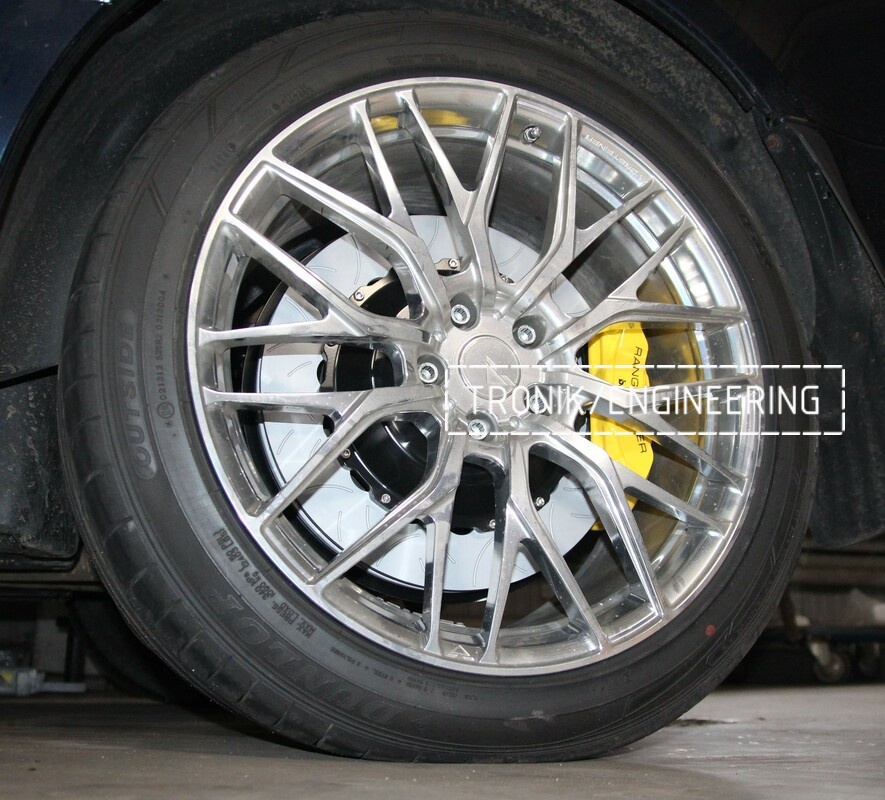 Range Rover L322 brake system set