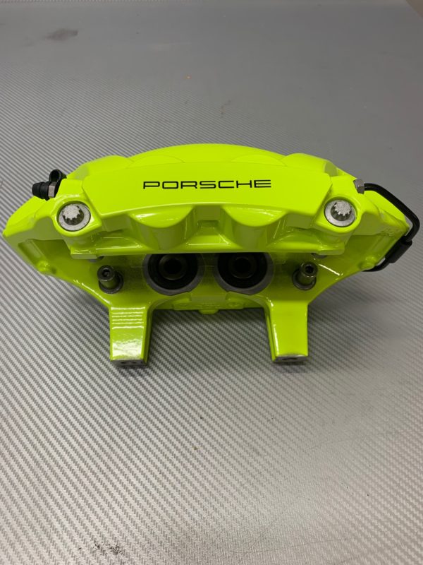 9Y0 615 424 T-Rear hybrid caliper Porsche Cayenne, right | High ...