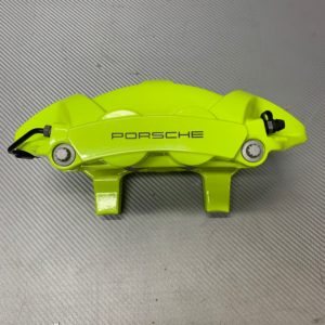 9Y0 615 123 AC - Front carbon ceramic caliper Porsche Cayenne, left ...