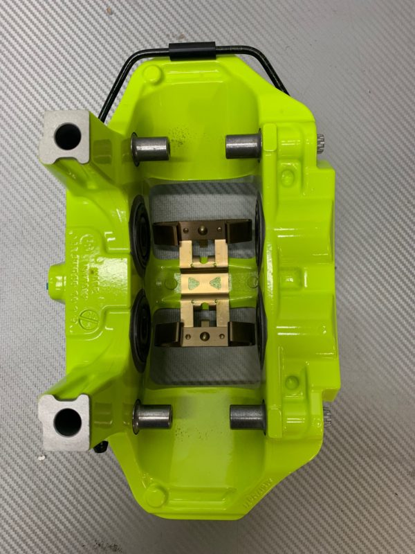 9Y0 615 423 T-Rear hybrid caliper Porsche Cayenne, left | High ...