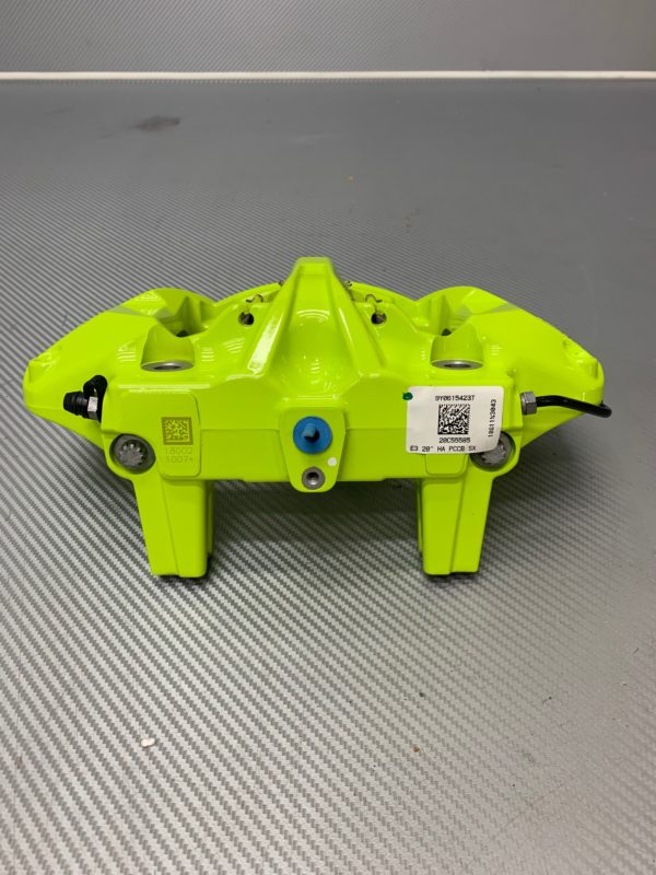 9Y0 615 423 T-Rear hybrid caliper Porsche Cayenne, left | High ...