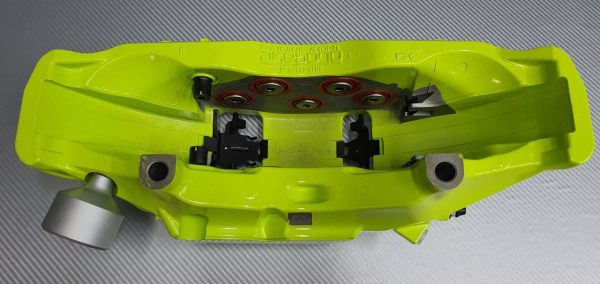 9Y0 615 124 AC - Front carbon ceramic caliper Porsche Cayenne, right ...