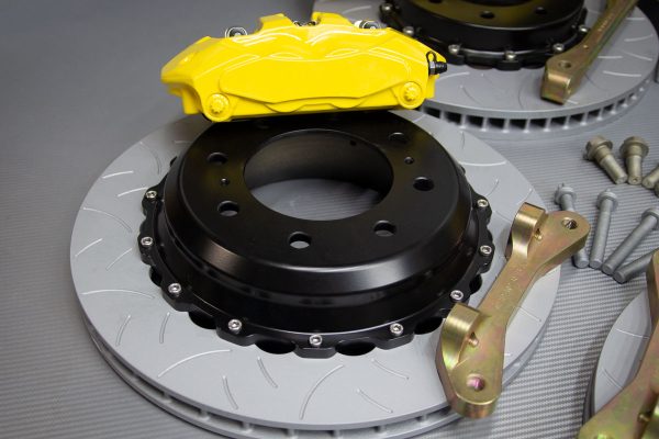 Hummer H2 brake system