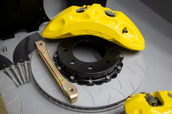 Hummer H2 brake system