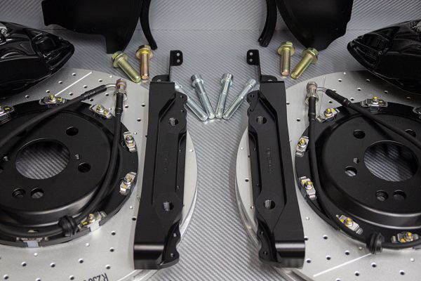 Mercedes-Benz V-class W447 brake system, black color | High Performance Tuning of brake systems ...