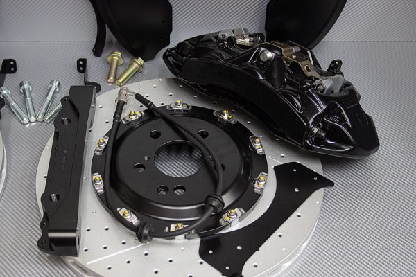 Mercedes-Benz V-class W447 brake system, black color | High Performance Tuning of brake systems ...