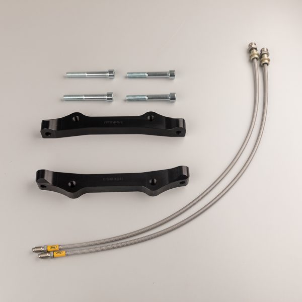 9Y0 615 123 AC - Front carbon ceramic caliper Porsche Cayenne, left ...