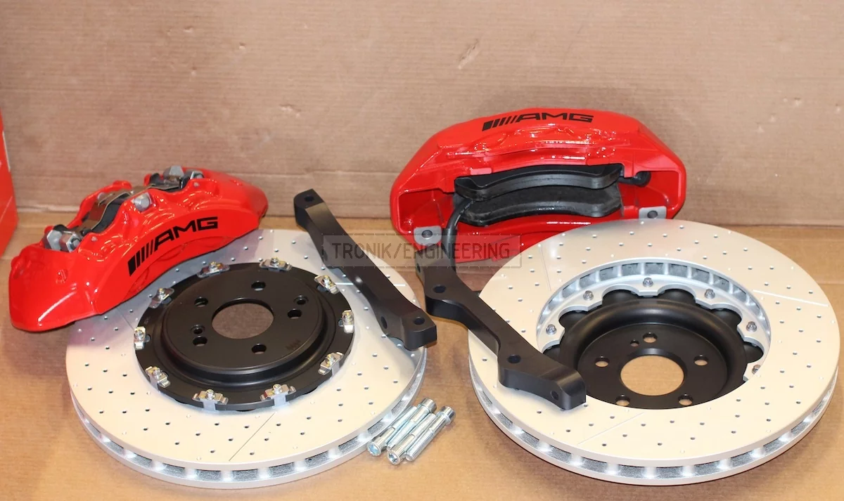 BrakeSystem set f/MercedesBenzW205/W213/W253 not 63AMG
